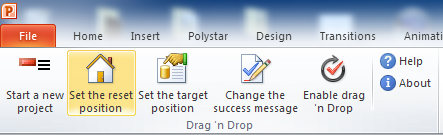 PowerPoint Drag and Drop